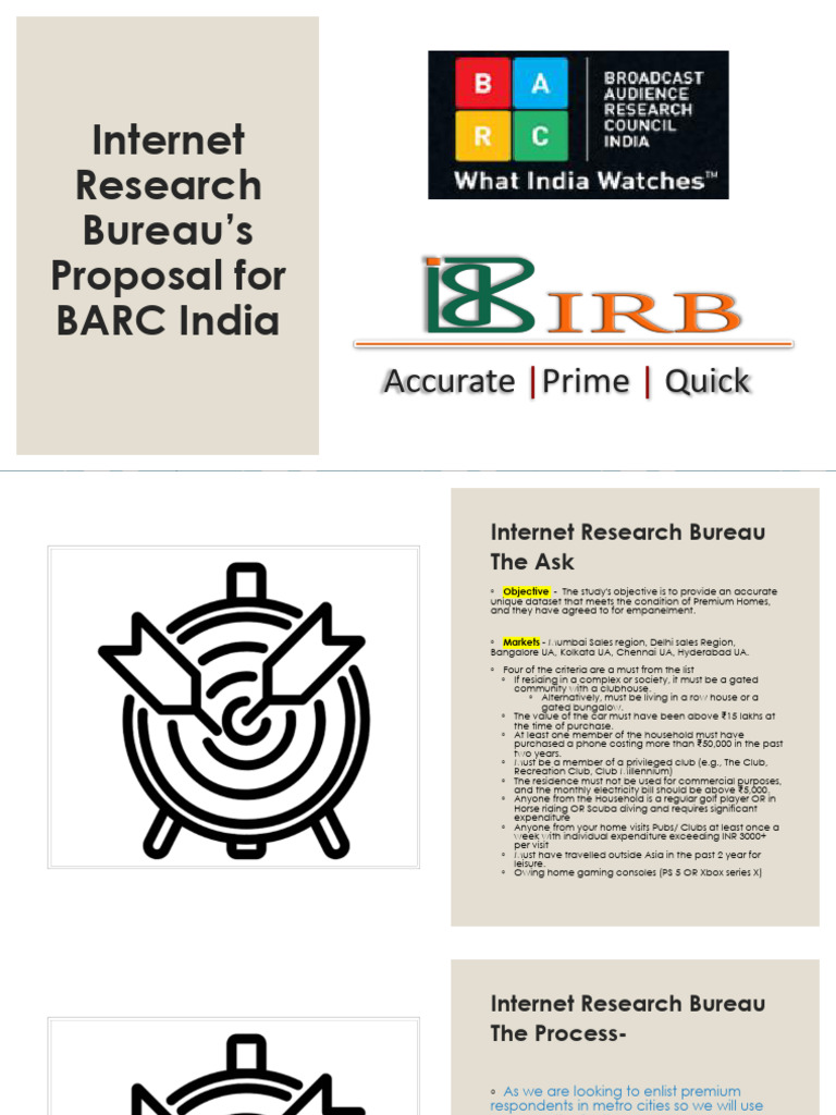 IRB - Proposal - BARC - 16th Jan 2025 | PDF | Computing