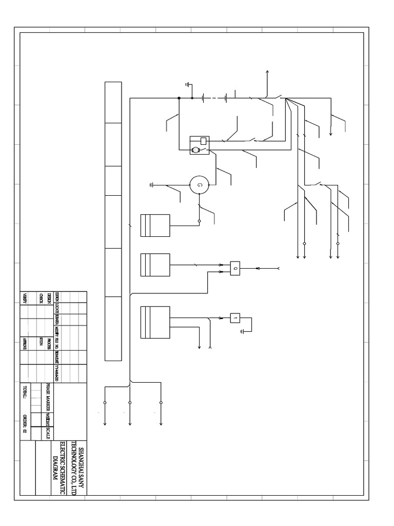 B Electric Schematic Diagram | PDF | Electrical Engineering ...