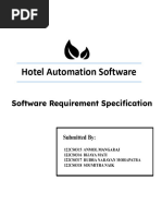 Use Case Diagram of Hotel Management System | PDF | Login | User (Computing)