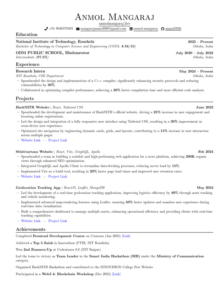 FAANGPath Simple Template | PDF | Websites | Systems Architecture