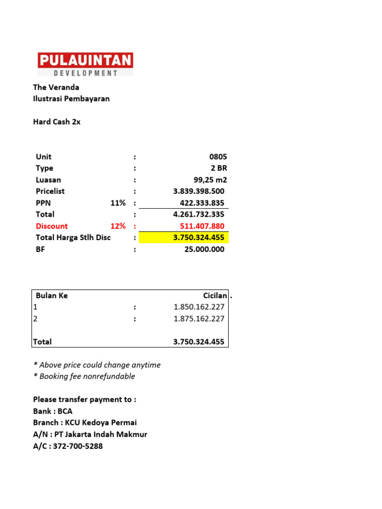 Hardcash 0805 2BR | PDF