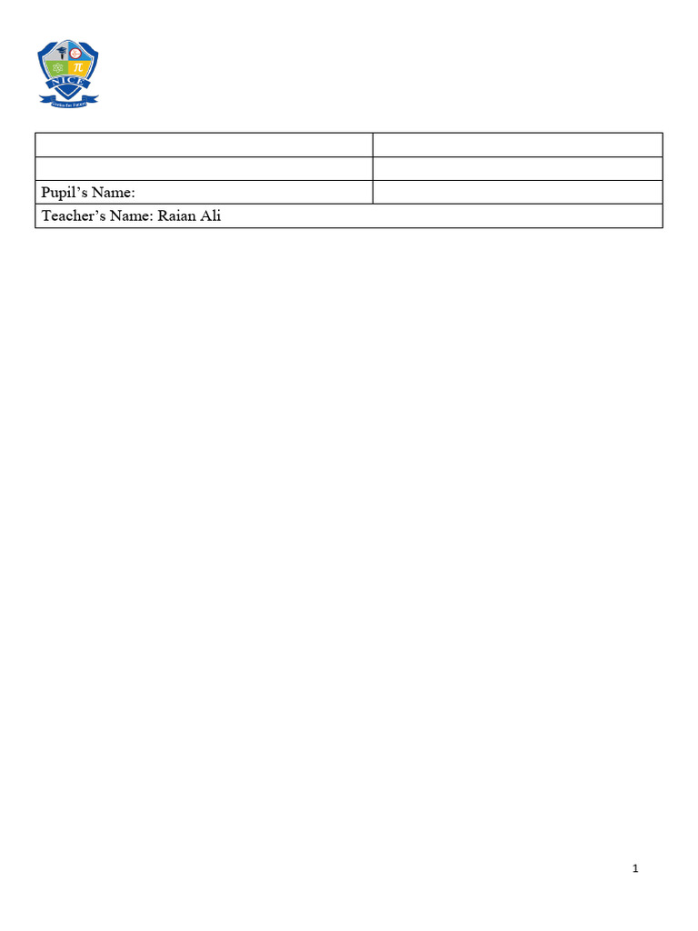 STD IV Math Revision Worksheet | PDF | Numbers | Mathematics