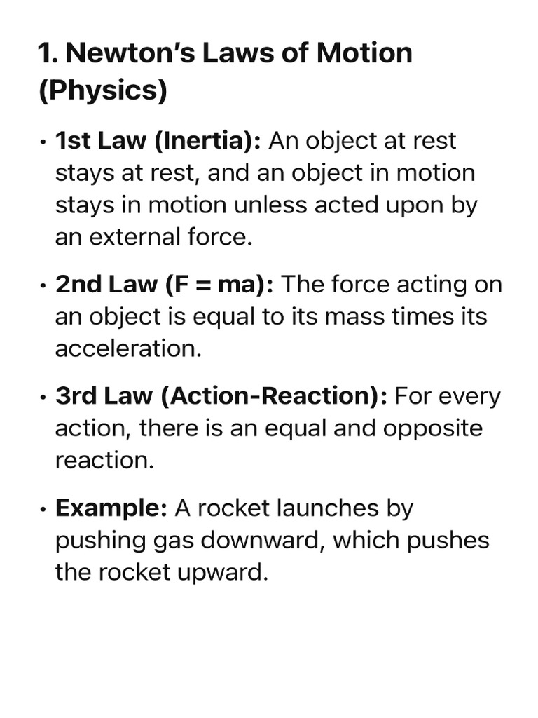 Physics Basics | PDF