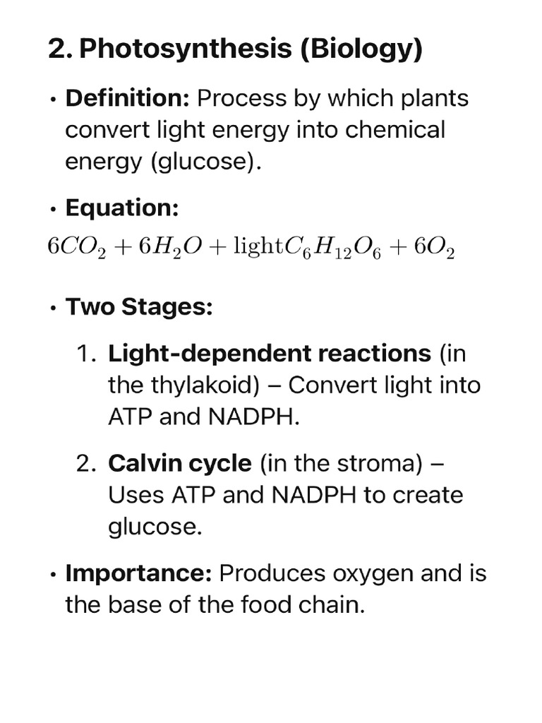 Biology Basics | PDF