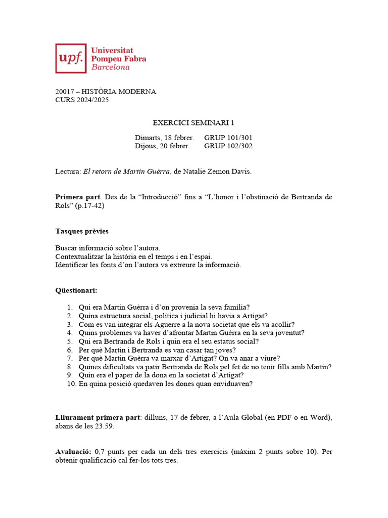 Exercici 1 | PDF