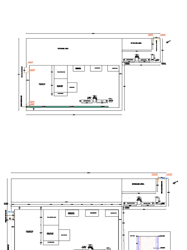 Automech Laydown Drawing | PDF
