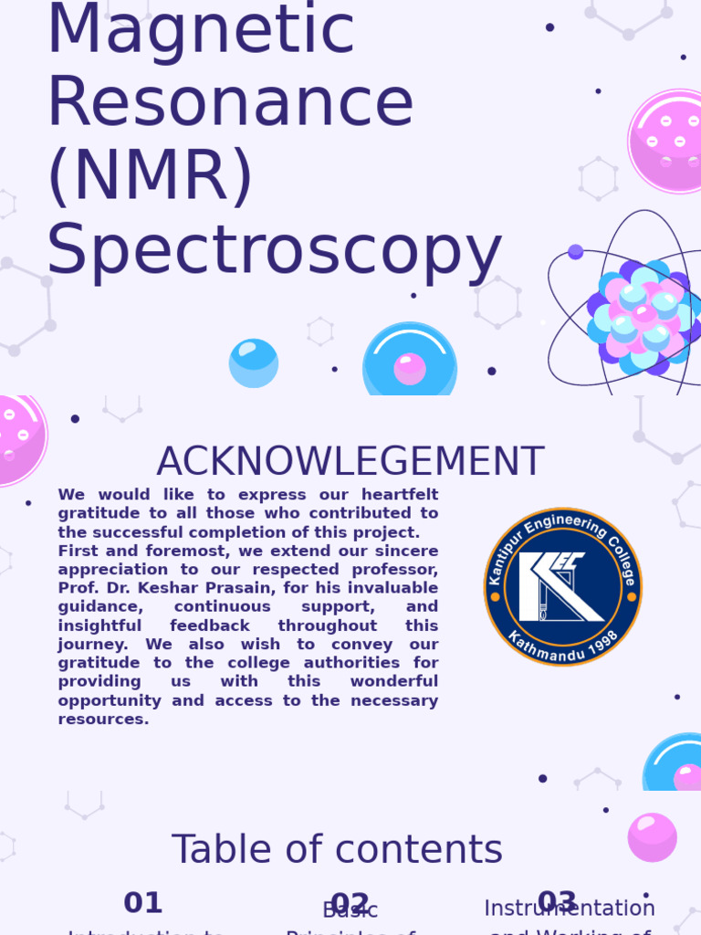 NMR | PDF | Nuclear Magnetic Resonance | Neutron
