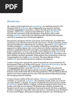 The Rise of Monasticism | PDF | Monastery | Christian Monasticism