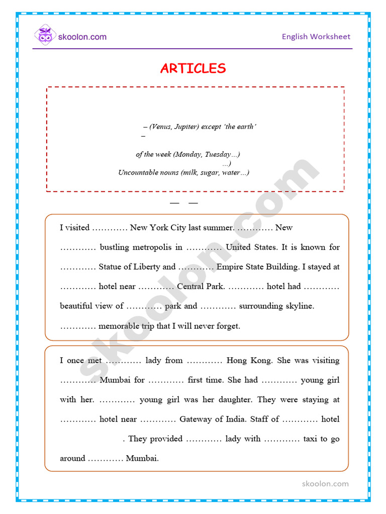 G4 English Grammar Articles 761 | PDF | Planetary Science | Planets