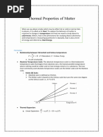 Volumetric (Cubic) Thermal Expansion | PDF | Thermal Expansion | Density