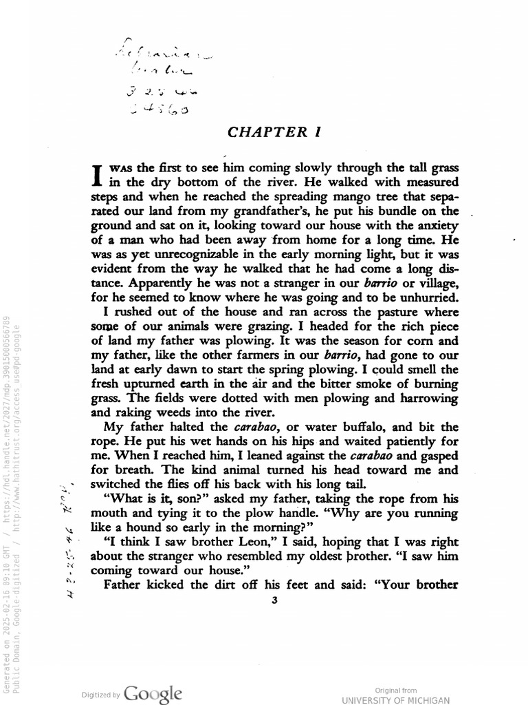 Encountering Brother Leon in the Fields | PDF | Agriculture