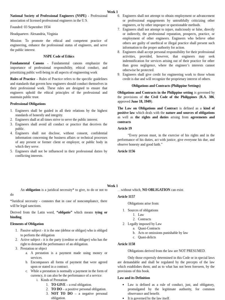 Week 1 - Transposed to Word | PDF | Common Law | Justice