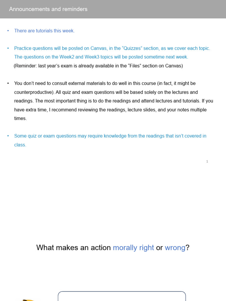 Understanding Classic Utilitarianism | PDF | Utilitarianism | Pleasure