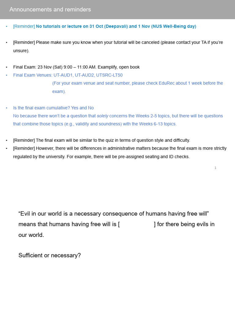 LUE 2024 Week10 Do We Live in A Simulation Student Version | PDF ...