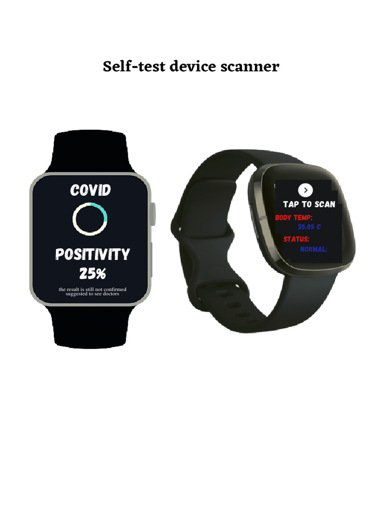 Self-test device scanner | PDF