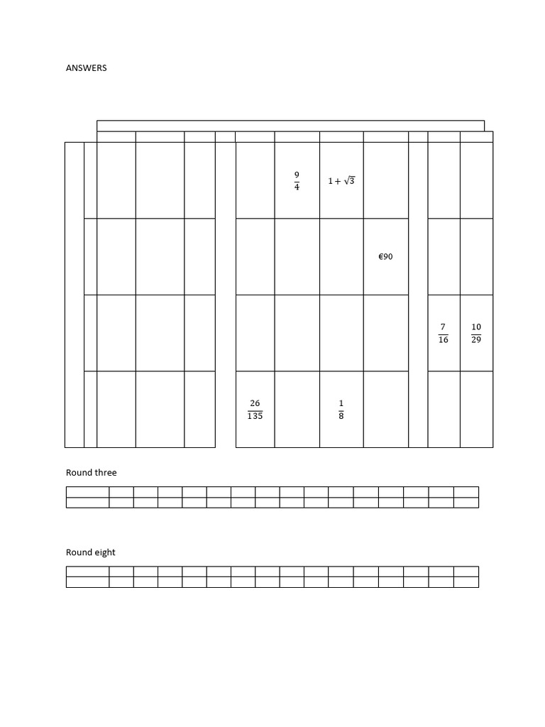 Middle School ISMTF Competition Questions | PDF | Area | Circle