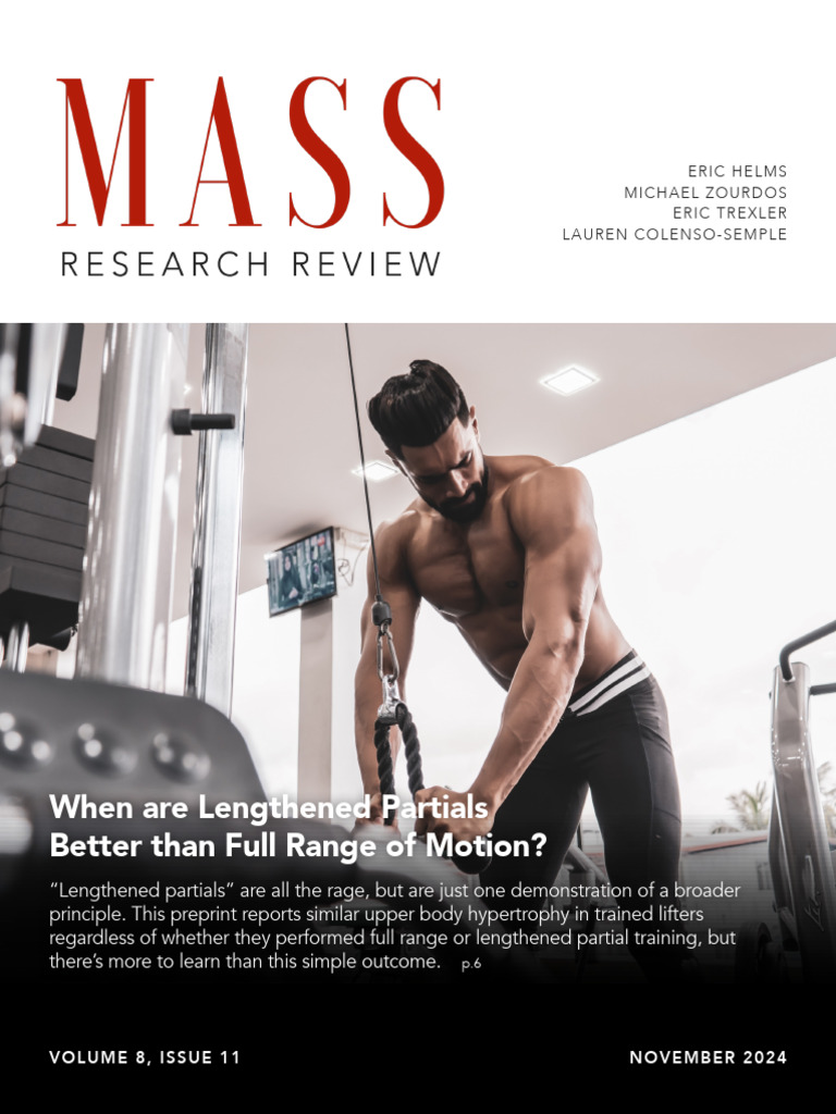 MASS Volume 8 Issue 11 | PDF | Elbow | Strength Training