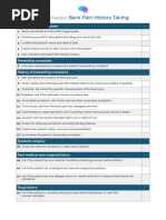 STarT Back Screening Tool | PDF