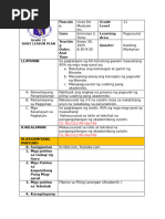 Banghay Aralin Sa Fpl-Talumpati | PDF