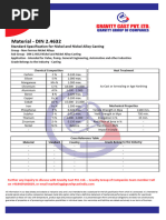 Astm B62 C83600 | PDF | Metals | Copper