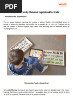 Jolly Phonics Assessment Final | PDF
