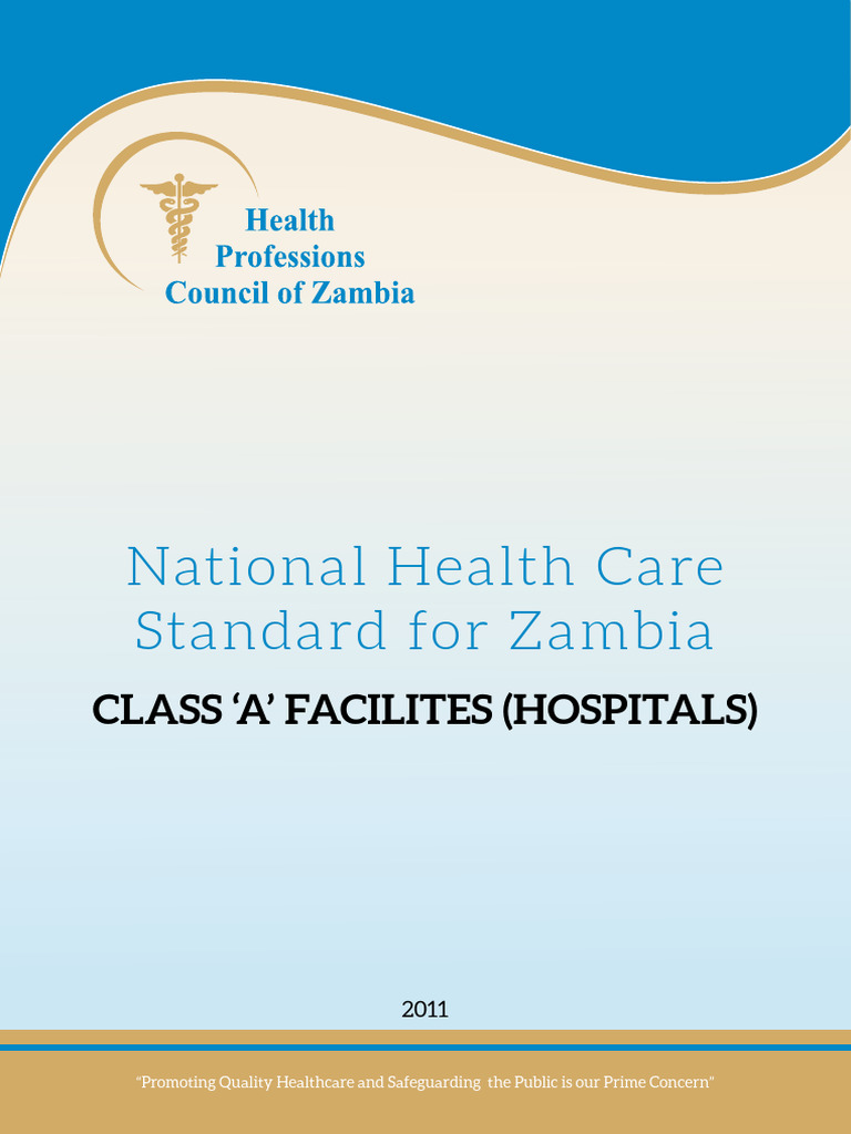 Zambia National Health Care Standards | PDF | Health Care | Informed ...