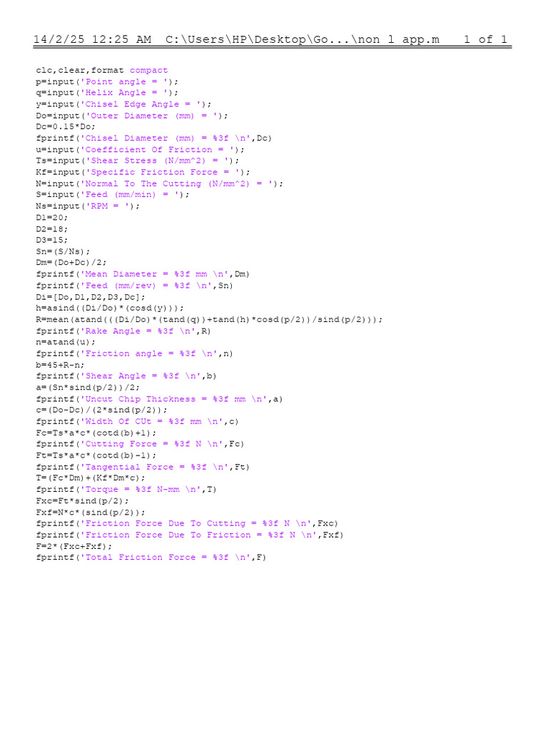 Non Linear Approximate Method | PDF