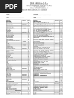 Prețuri Analize Medlife Detaliate | PDF | Microbiology | Biomolecules
