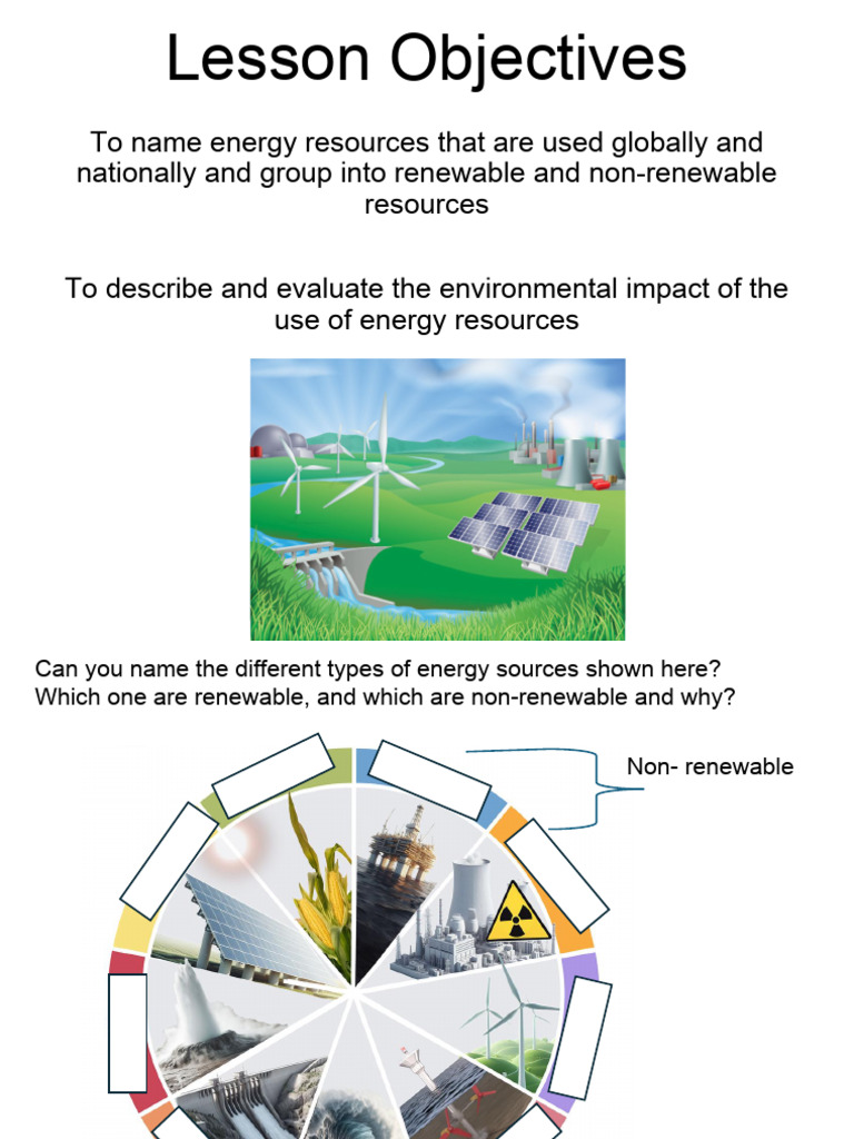 L9 & L10 Sources of Energy | PDF | Energy Development | Renewable Energy