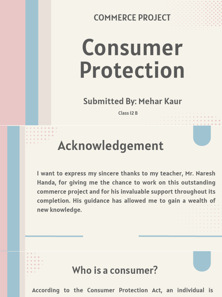 Consumer Protection Cases | PDF | Consumer Protection | Economies