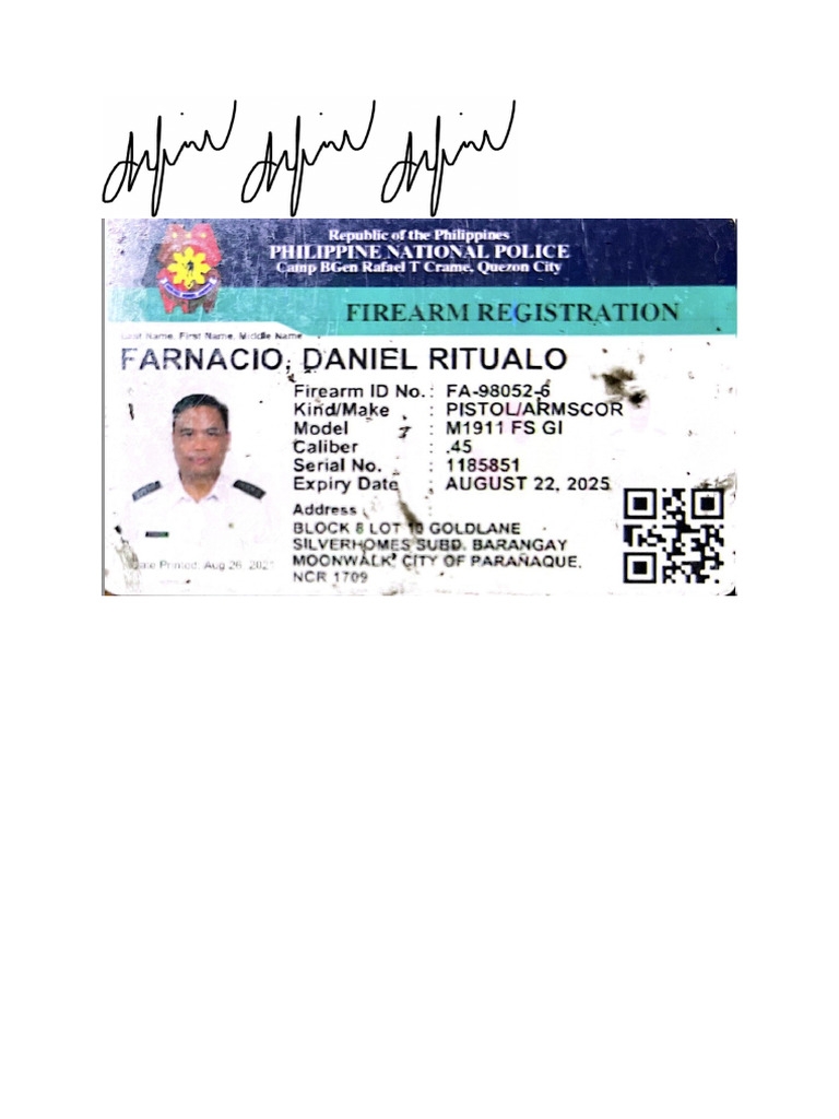 Firearms Permit | PDF