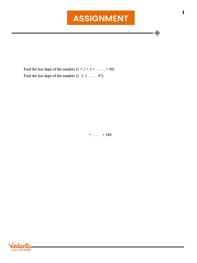 Level 6 Assignment 5 (Cyclicity) Final | PDF