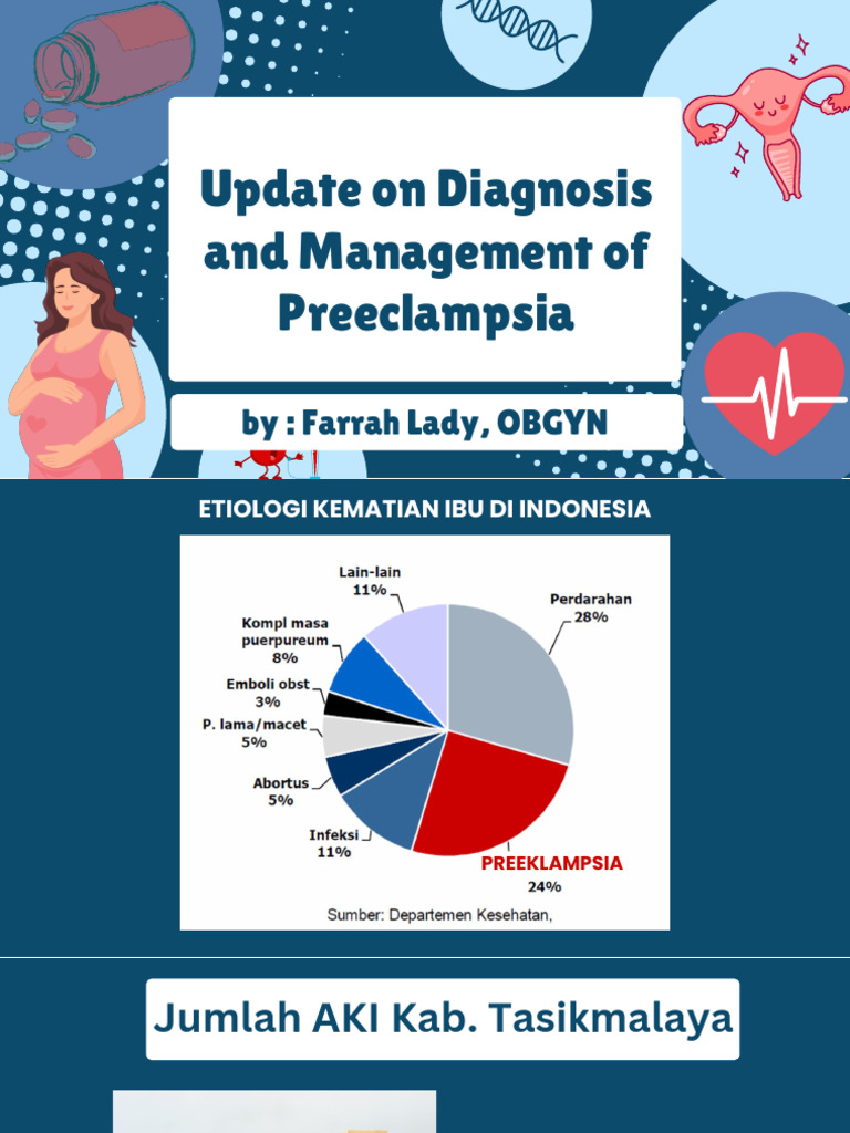 Ppt Preeclampsia Farrah | PDF