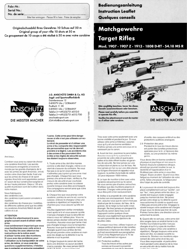 1907_1913_1808_54.18 Models - User Manual 2000 - Language DE_EN_FR | PDF