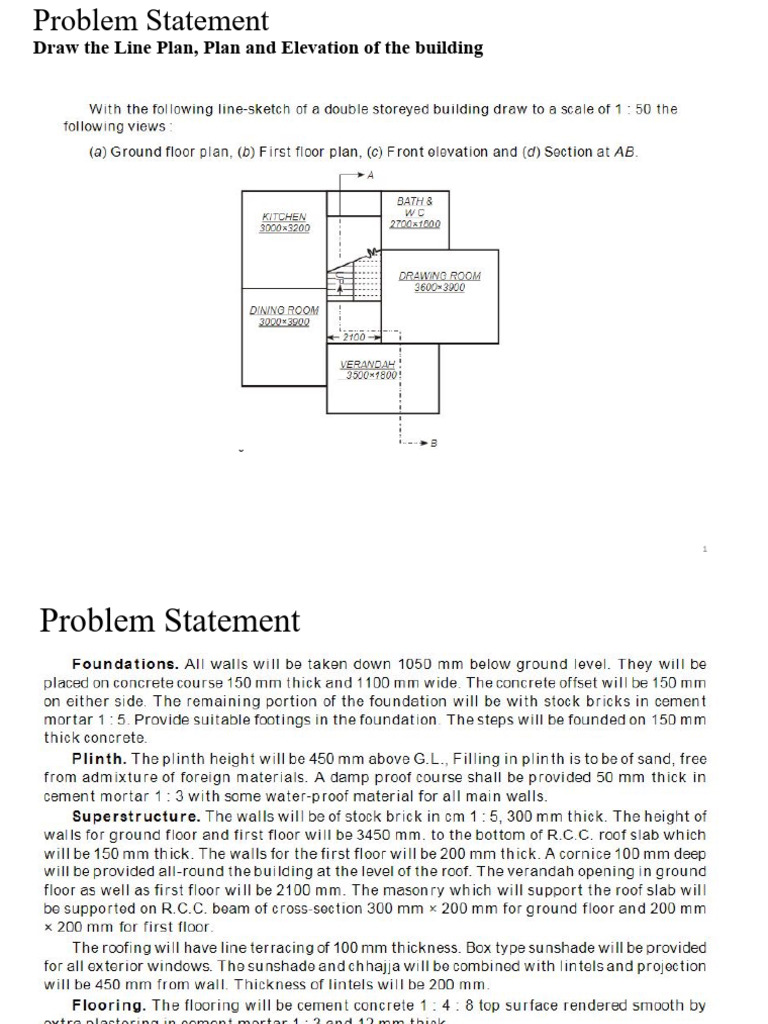 Assignment 1 Residential Building | PDF