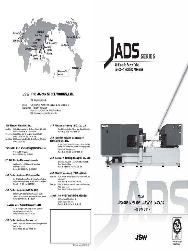 ADS Specification US Units | PDF