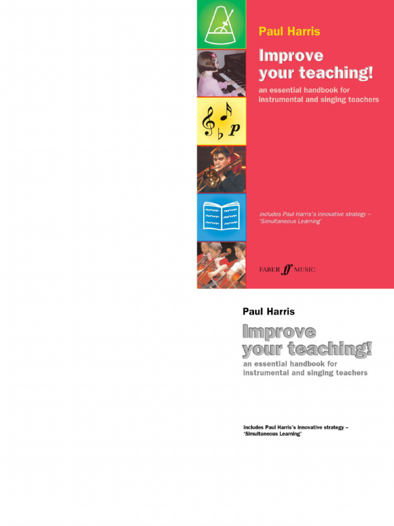 Improve Your Teaching Pdf