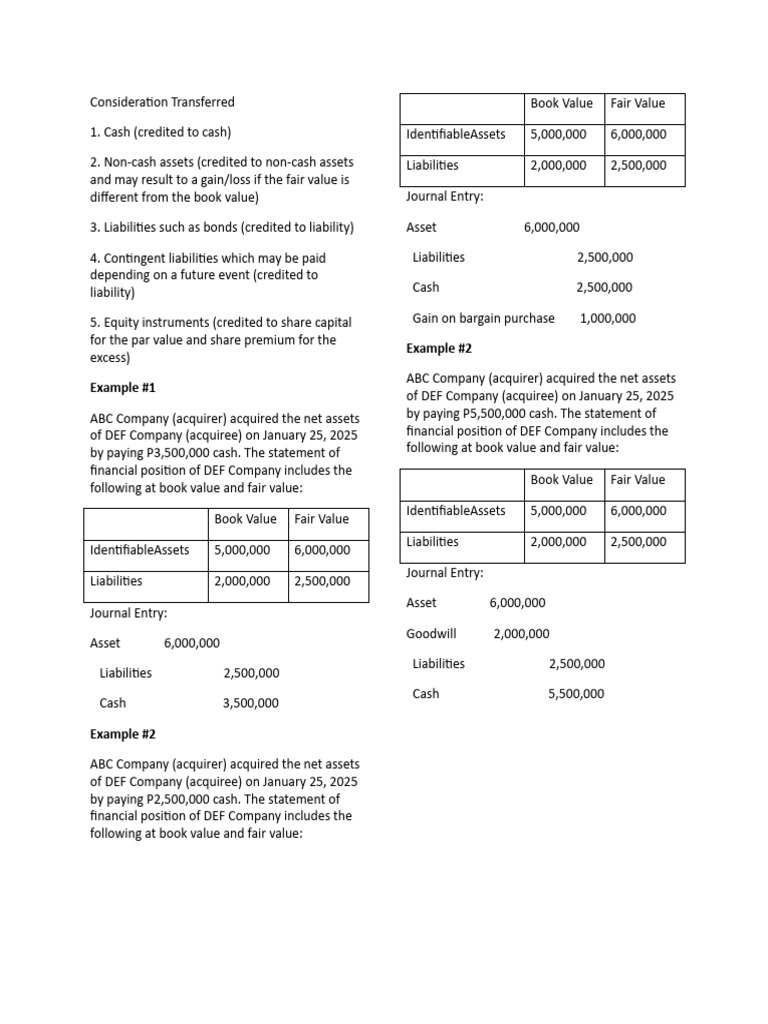 BussCom Problem | PDF | Book Value | Financial Services