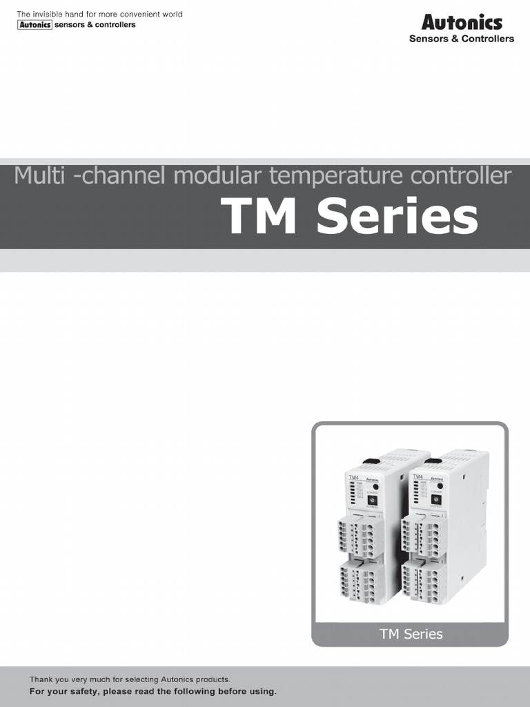 MCT Tmu1 V1.7 1202us - 120529 | PDF | Thermocouple | Electrical Connector