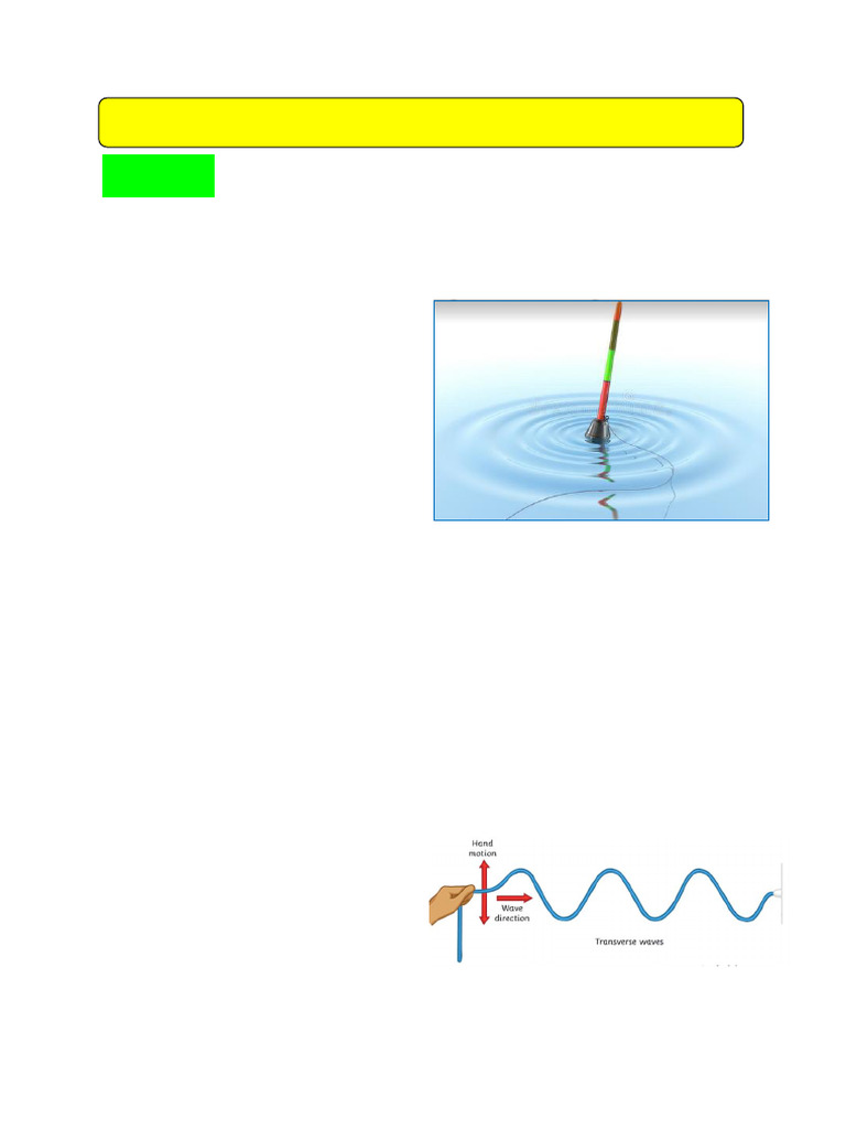 Wave, sound and light | PDF | Sound | Waves