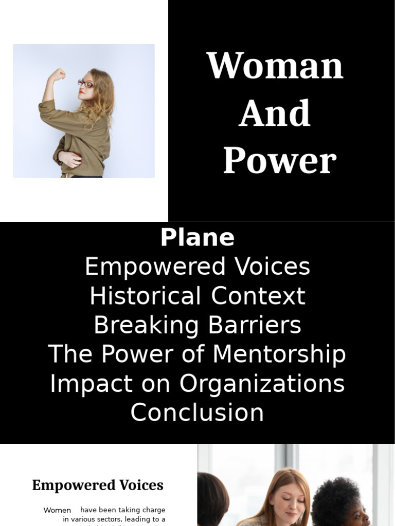 Women in Leadership: Empowering Change | PDF