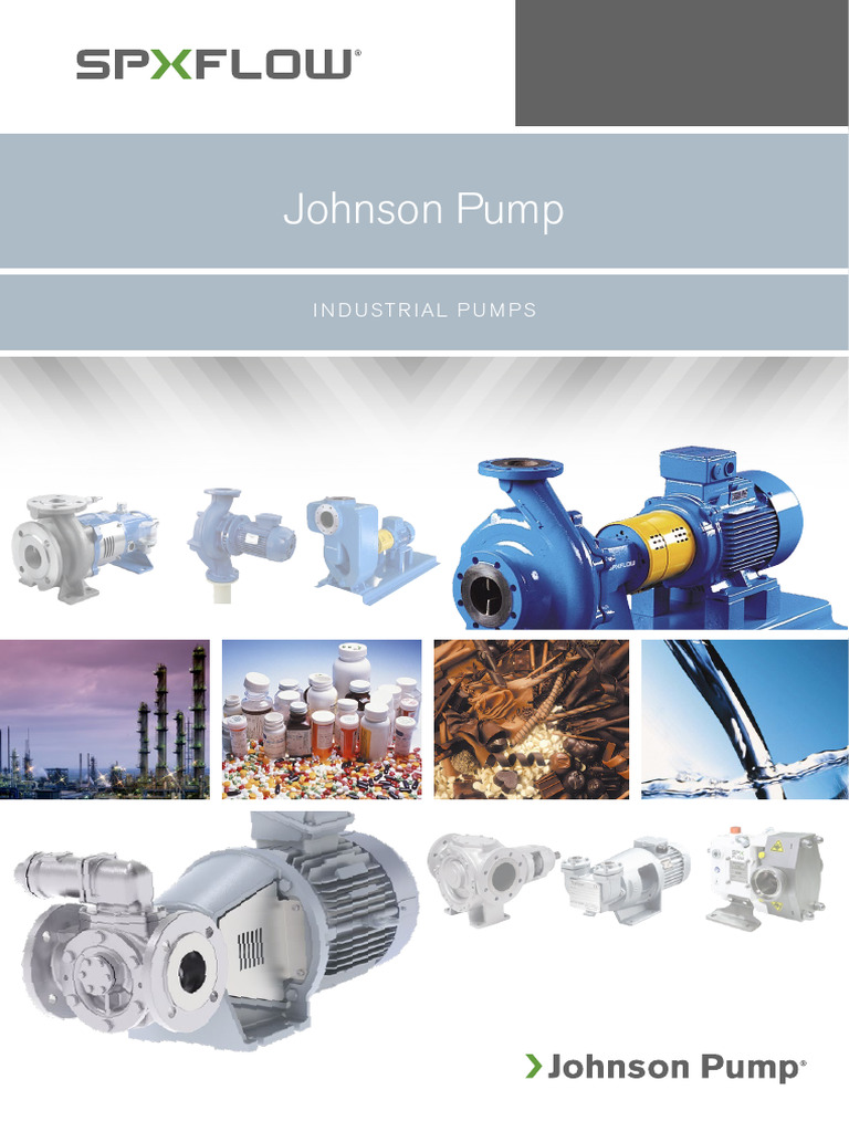 Johnson Pump Industrial Solutions Guide | PDF | Pump | Chemical Engineering