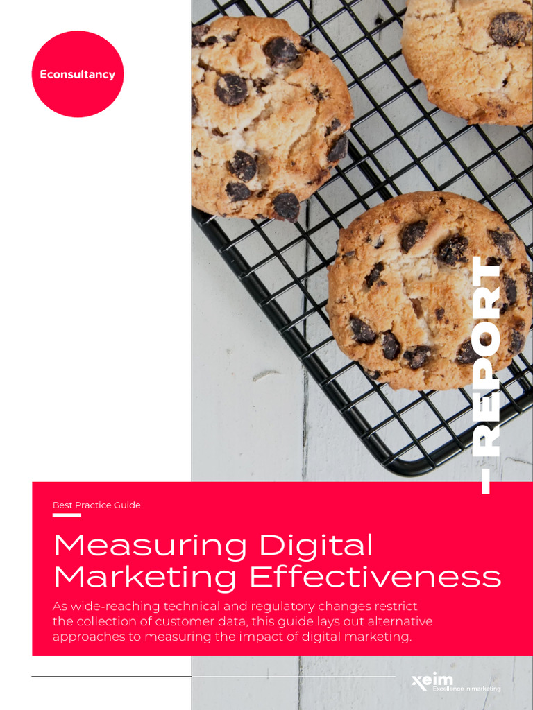 Econsultancy Measuring Digital Marketing Effectiveness Best Practice Guide | PDF | Digital ...