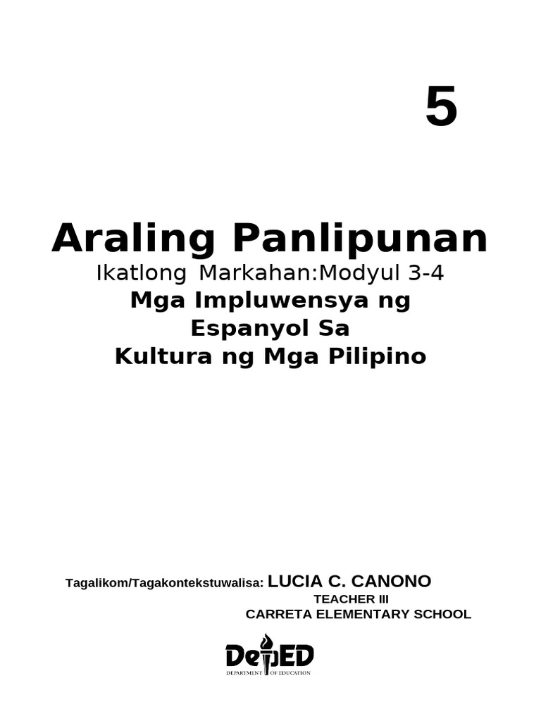 AP5 Q3 Modules 3 4 | PDF