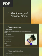 wrist goniometry | PDF