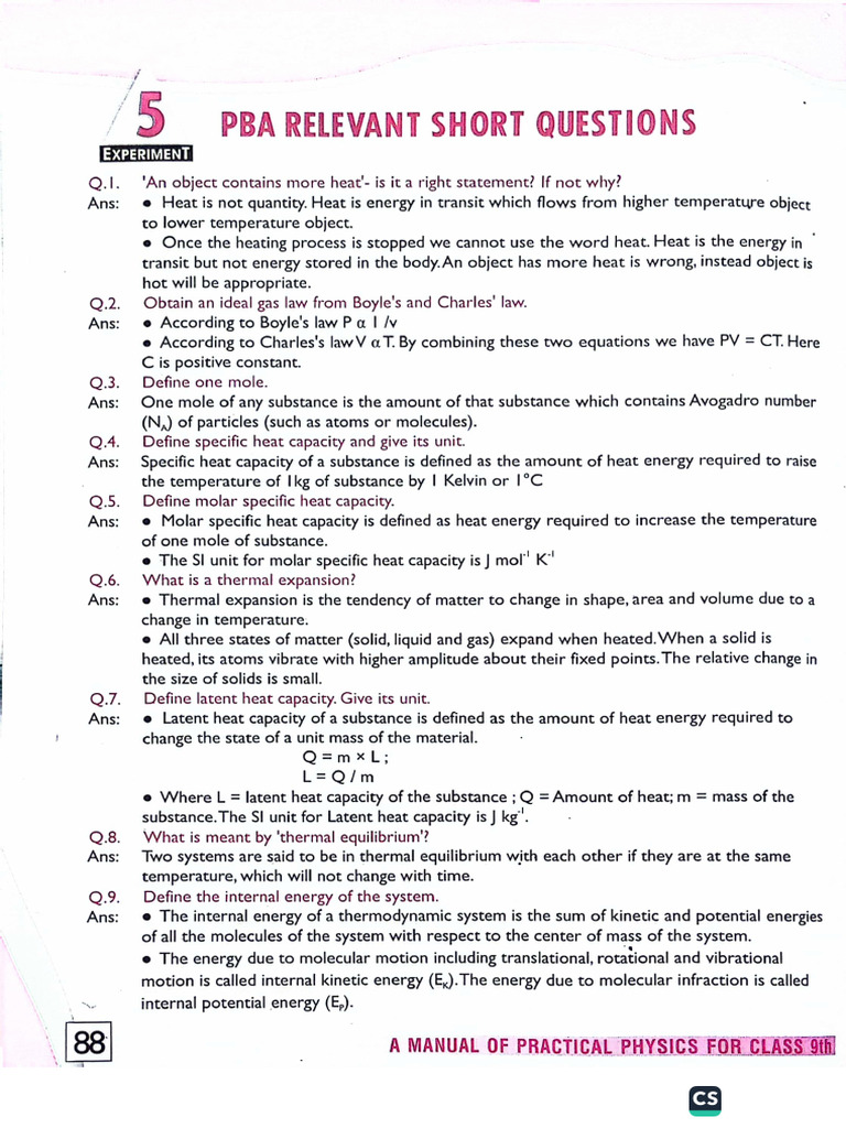 PBA-II Exp 5 Model Q and solution | PDF