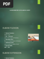 wrist goniometry | PDF