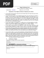 Pre-and-Post-Inspection-Report-Form Rev.01 | PDF | Transport | Vehicles