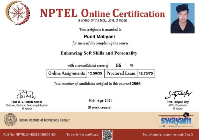 Enhancing Soft Skills and Personality PDF | PDF