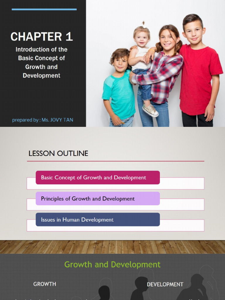 Educ 50 - PPT 1 - Intro of Basic Concept of Growth and Dev. | PDF